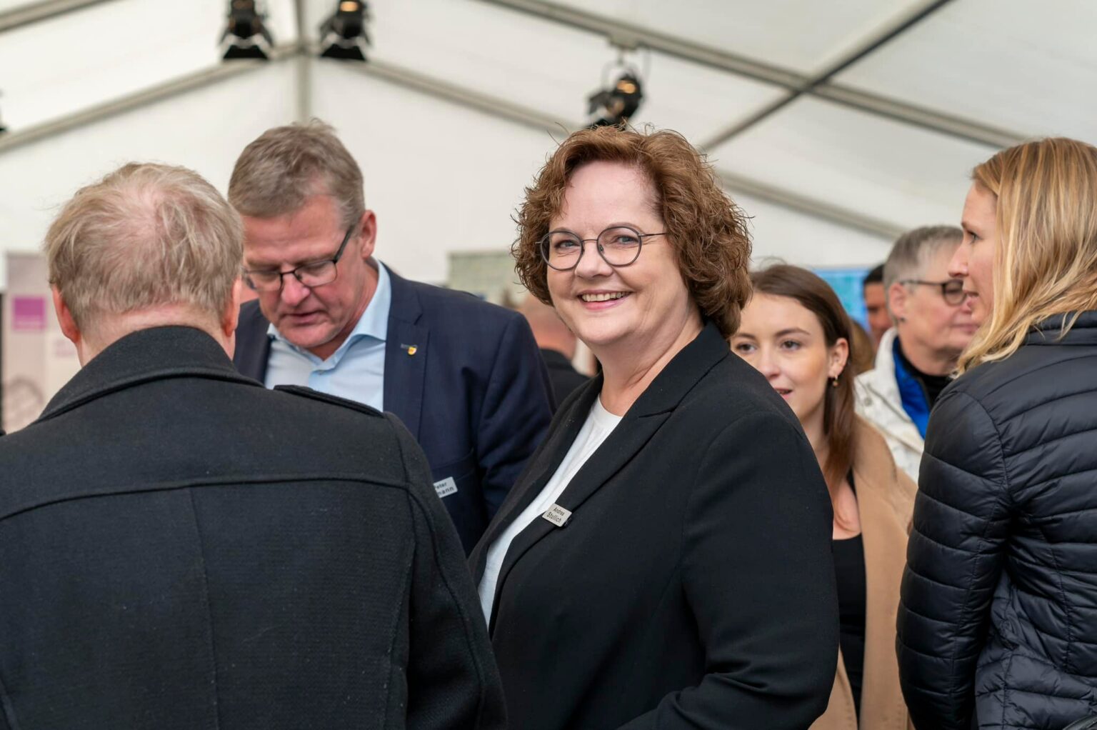 Spatenstich Nuss-Rösterei – Andrea Stullich